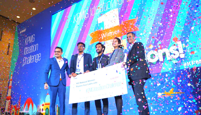 Meet the World Champions of KPMG Ideation Challenge 2020 from IIT ISM ...