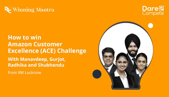 Everything new about Amazon Customer Excellence (ACE) Challenge 2020 ...