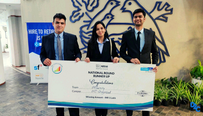 Always back assumptions with data! - National Runners-up of Nestlé 4Ps ...