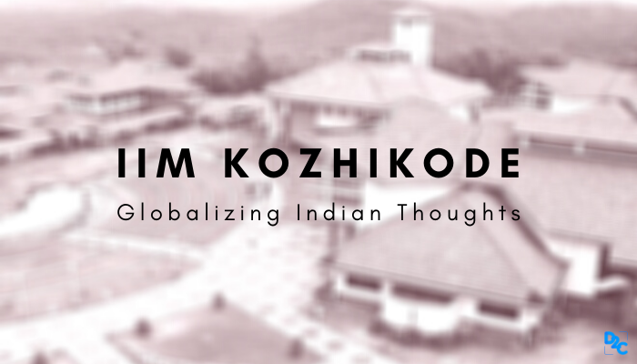 Globalizing Indian thoughts: Entering the 4.0 era with an MBA from IIM ...