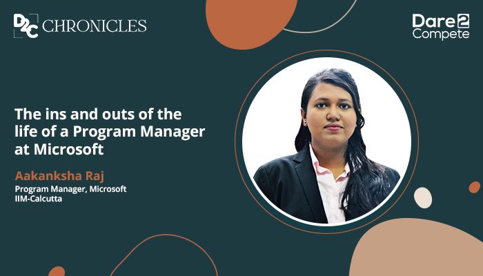 The ins and outs of the life of a Program Manager -With Aakanksha Raj, Microsoft // Unstop ...