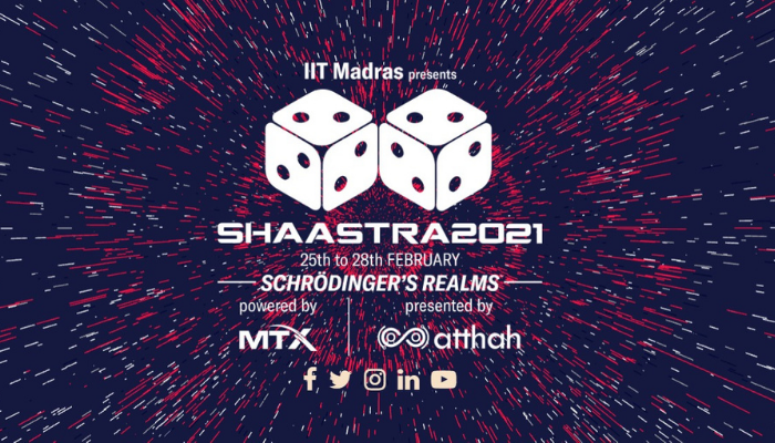 Are you ready to be a part of the fascinating journey of Shaastra 2021 ...