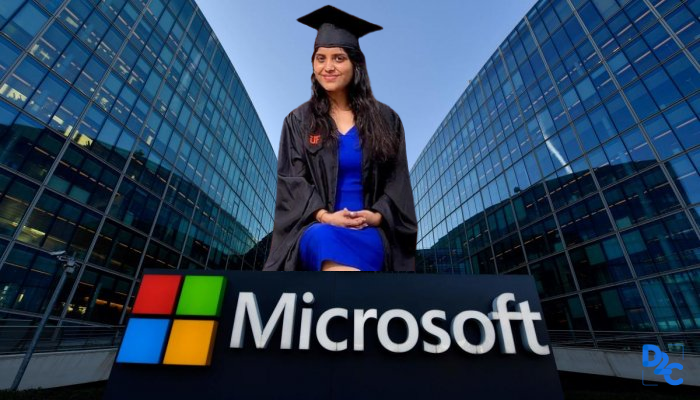 Hyderabad-based girl lands with a Rs 2 crore package at Microsoft // Unstop (formerly Dare2Compete)