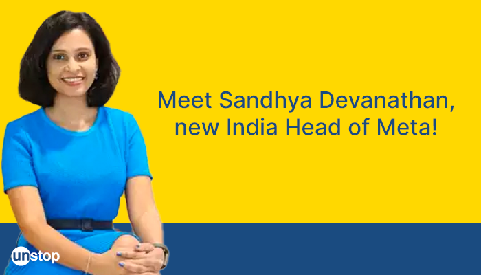 FMS pass out is new India Head of Meta // Unstop (formerly Dare2Compete)