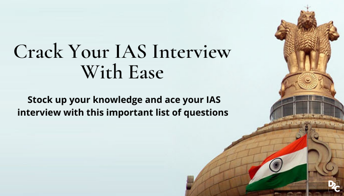 14 IAS Interview Questions With Answers (2023) // Unstop (formerly ...