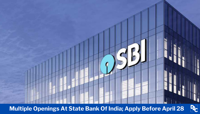 SBI Recruitment 2022: Applications Invited For Special Cadre Officers ...