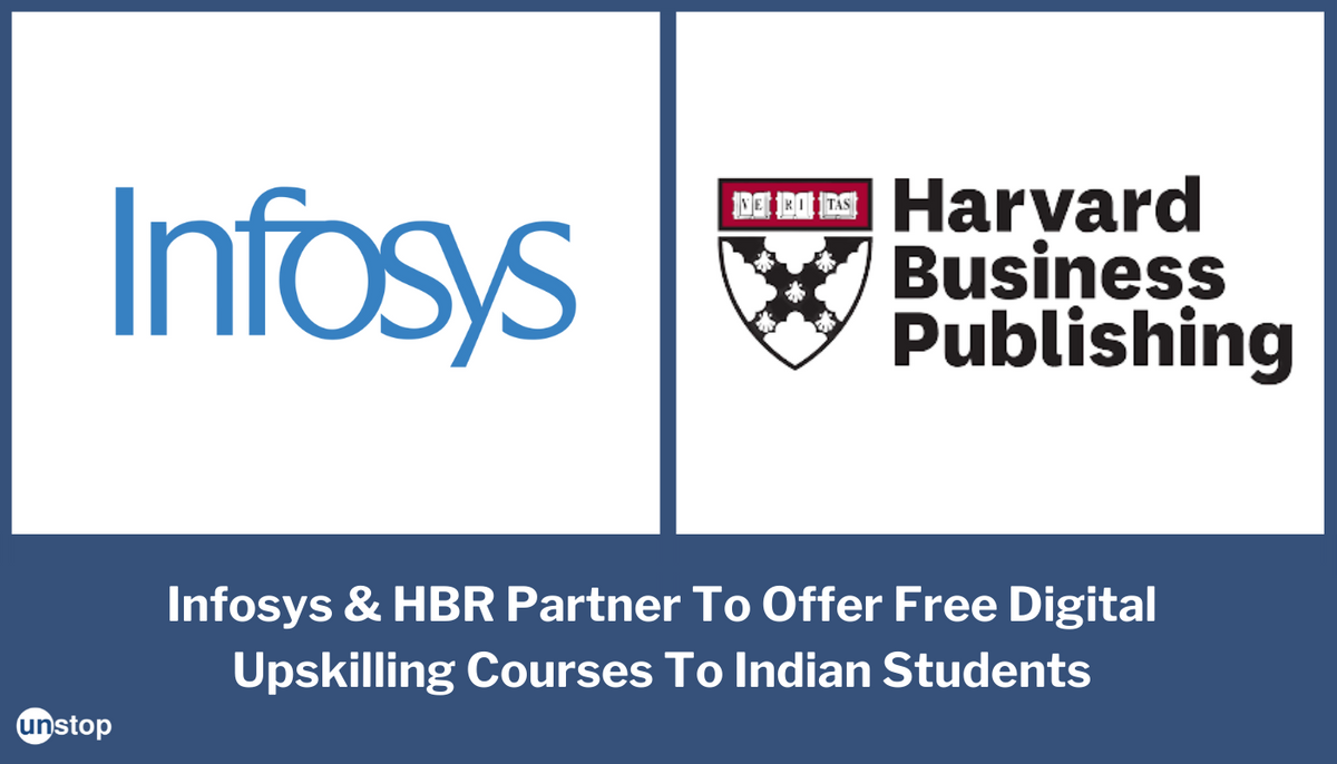 Infosys-Harvard Partnership: Free Digital Upskilling Courses For Indian ...