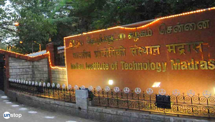 IIT Madras M.A. Programmes; Duration Reduced To 3 Years & New Courses ...