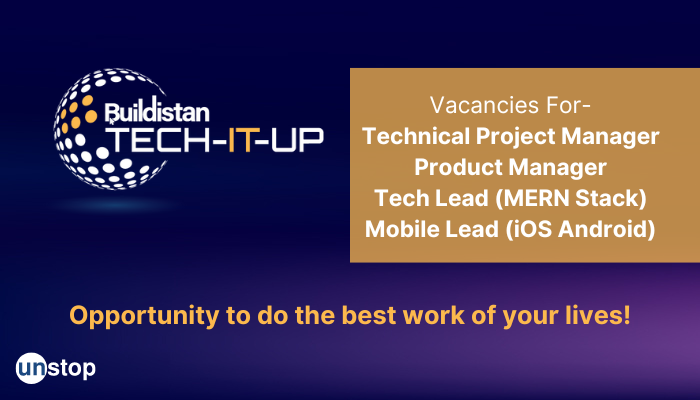 Buildistan Recruitment 2023 By Shyam Steel Industries | For Engineers | Earn 15-45 LPA // Unstop