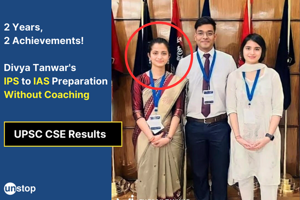 Ips At 21 Ias At 22 Divya Tanwar Gets Air 105 Upsc Unstop