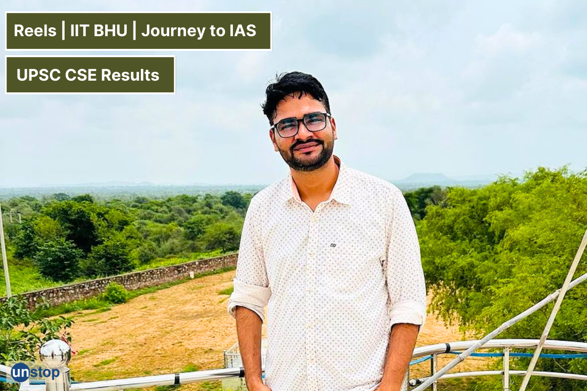 From Reels To UPSC: IITian, IAS Gagan Meena’s Journey // Unstop