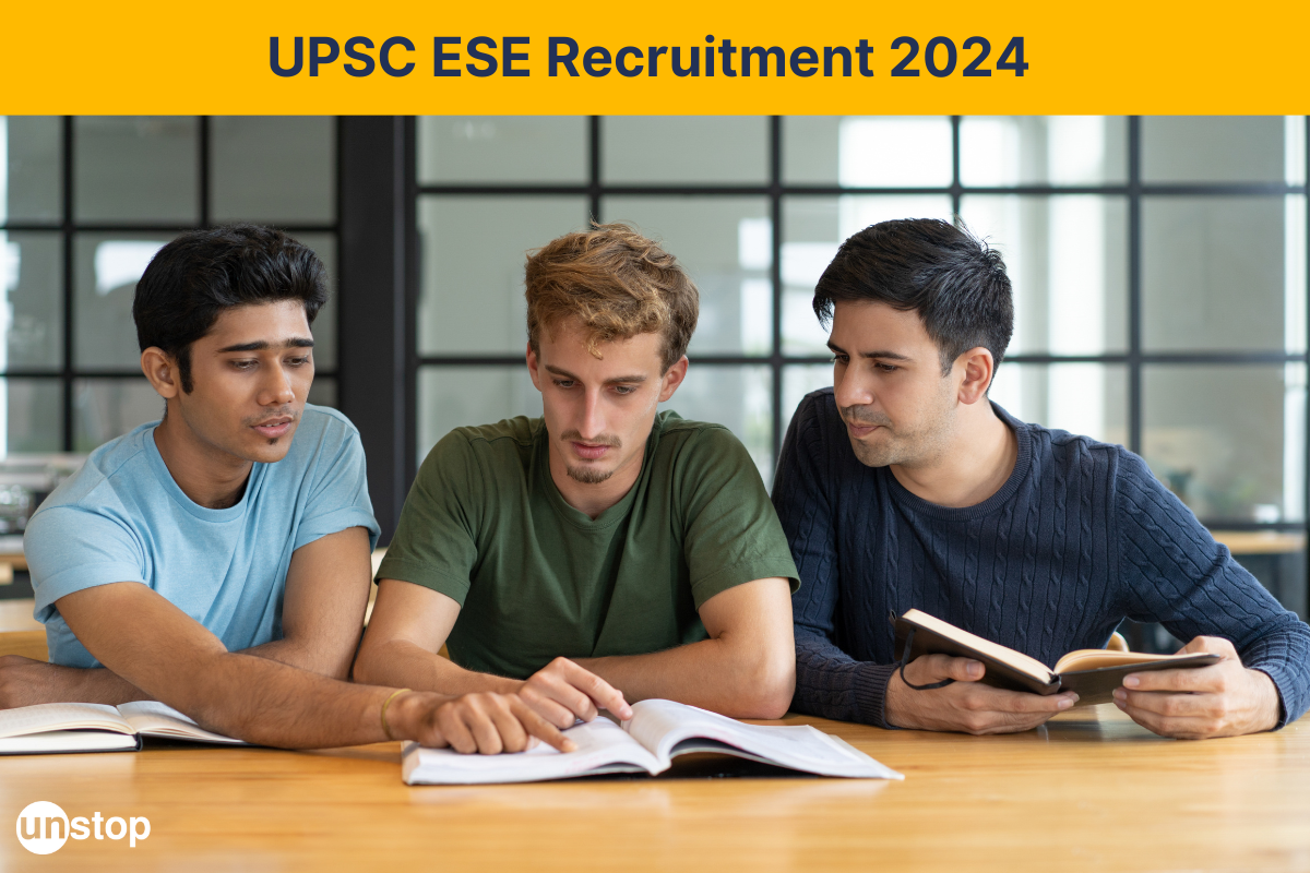 UPSC ESE Recruitment 2024: Online Application Started // Unstop UPSC ESE Recruitment 2024: Online Application Started // Unstop