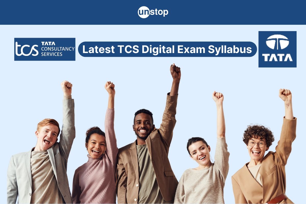 Latest TCS Digital Syllabus, Exam Pattern & Preparation Tips // Unstop Latest TCS Digital Syllabus, Exam Pattern & Preparation Tips // Unstop