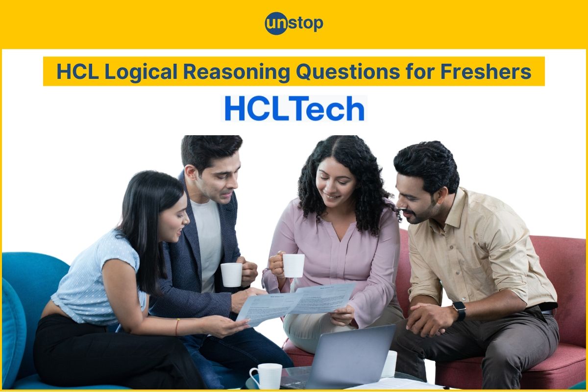 HCL Logical Reasoning Questions & Answers: Top 5 Sample MCQs // Unstop HCL Logical Reasoning Questions & Answers: Top 5 Sample MCQs // Unstop