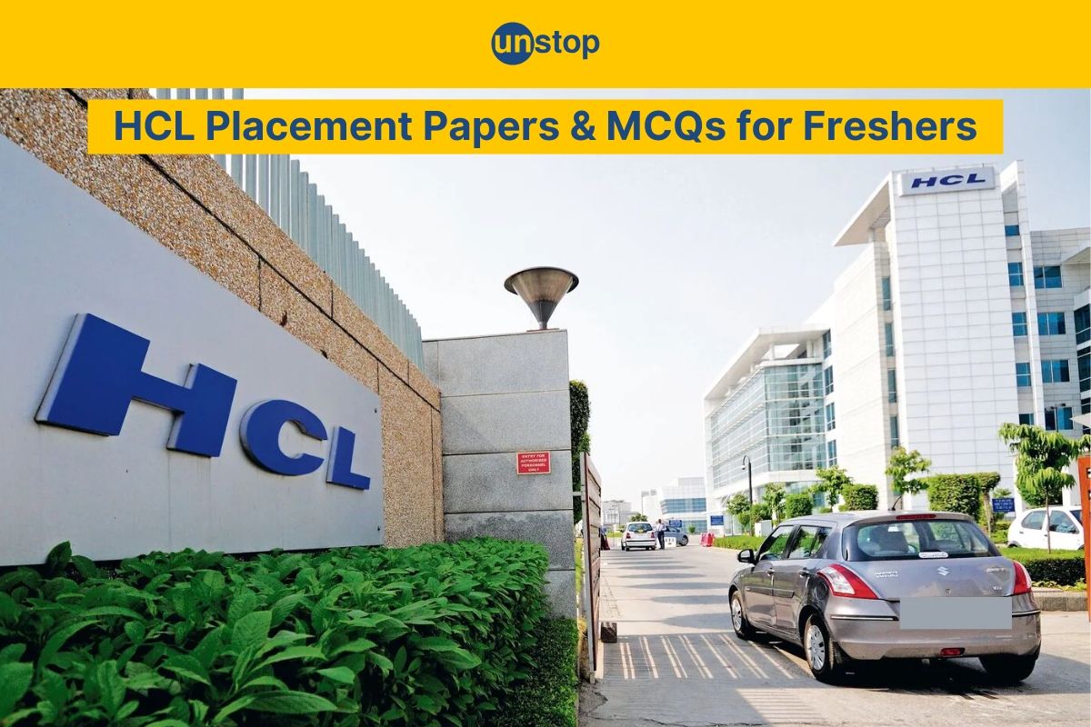 HCL Placement Papers: Top 5 MCQs with Detailed Explanation // Unstop