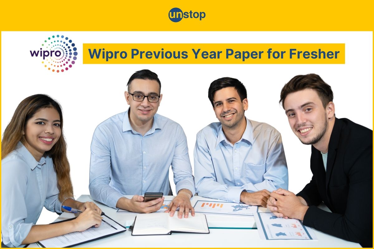 Wipro Previous Year Paper: A Guide with Tips for Freshers 2025 // Unstop