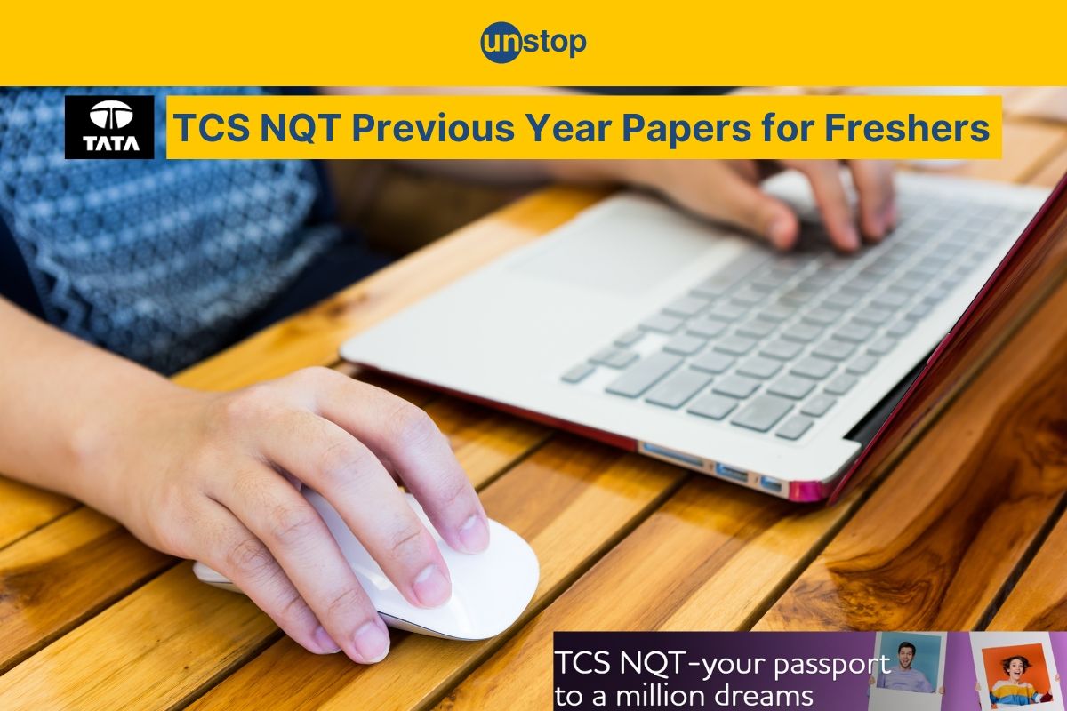 TCS NQT Previous Year Papers: MCQs & Answers for Freshers 2025 // Unstop TCS NQT Previous Year Papers: MCQs & Answers for Freshers 2025 // Unstop