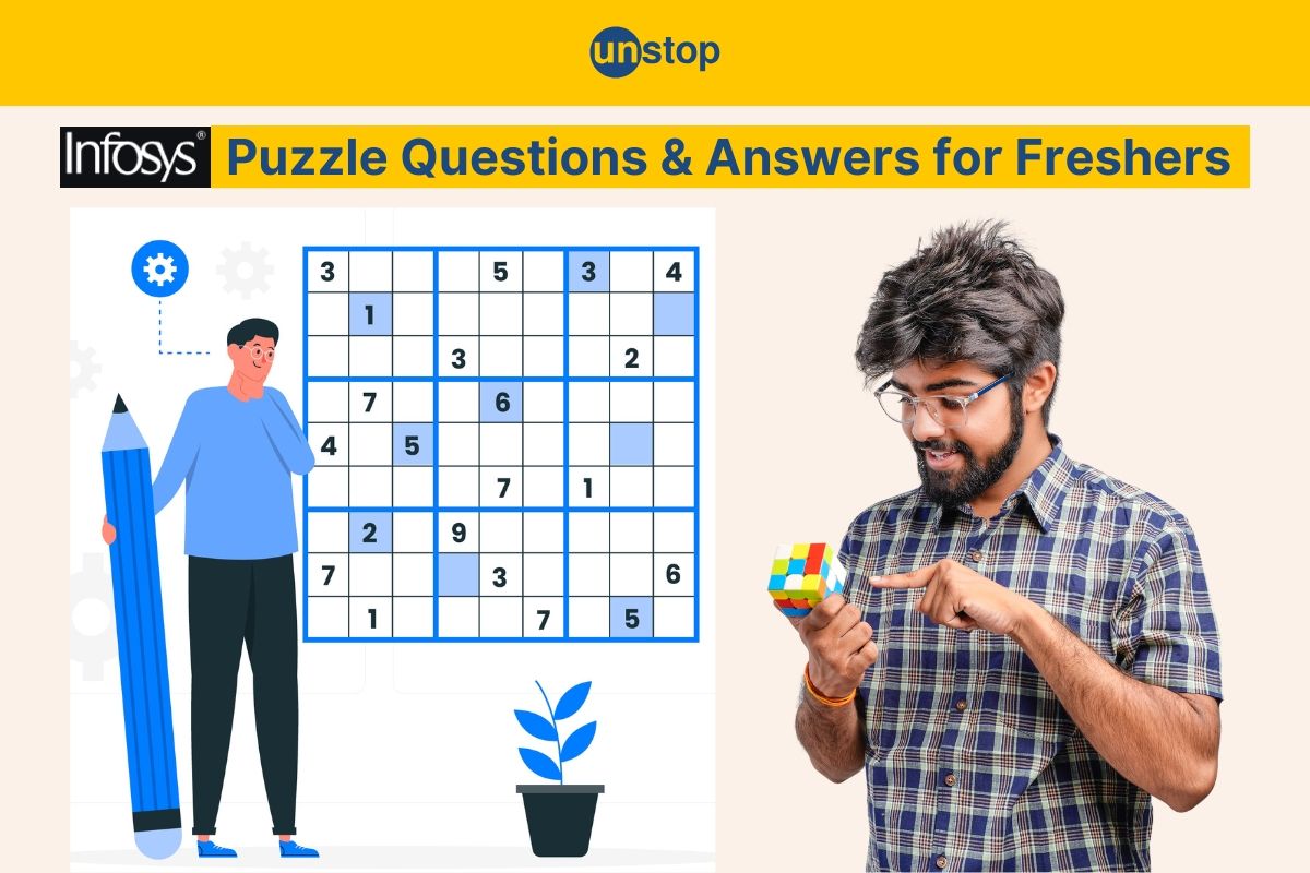 Infosys Puzzle Questions: Top 5 Puzzles & Answers for Freshers // Unstop