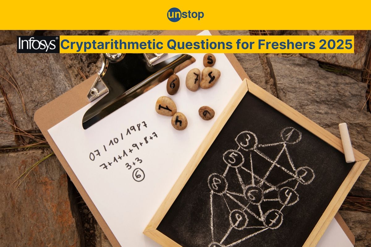 Infosys Cryptarithmetic Questions & Answers for Freshers 2025 // Unstop