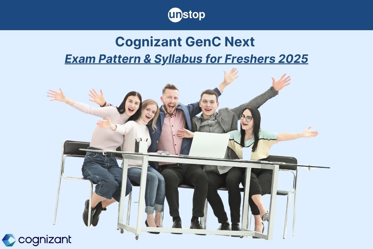 A Complete Guide to Cognizant GenC Next 2025 for Freshers // Unstop A Complete Guide to Cognizant GenC Next 2025 for Freshers // Unstop