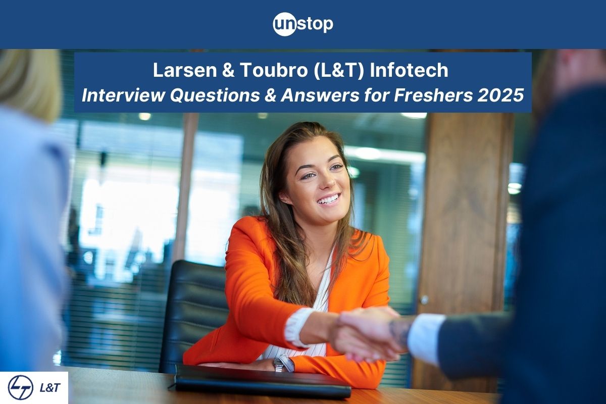 L&T Infotech Interview Questions & Answers for Freshers 2025 // Unstop