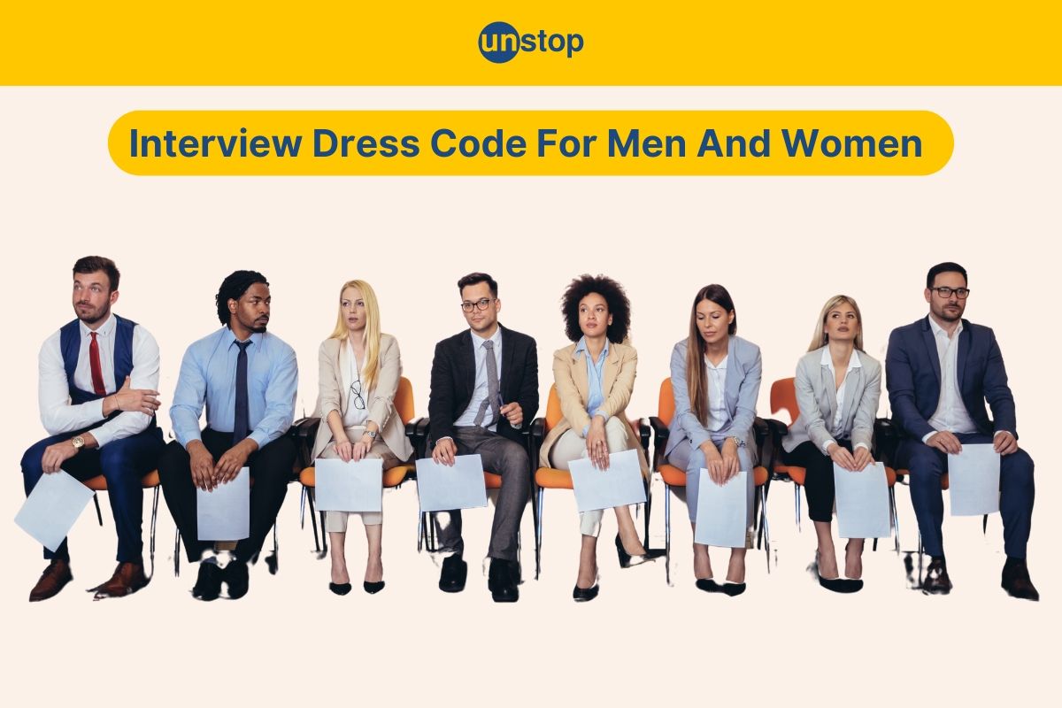 Interview Dress Code For Men & Women During Job Interview // Unstop