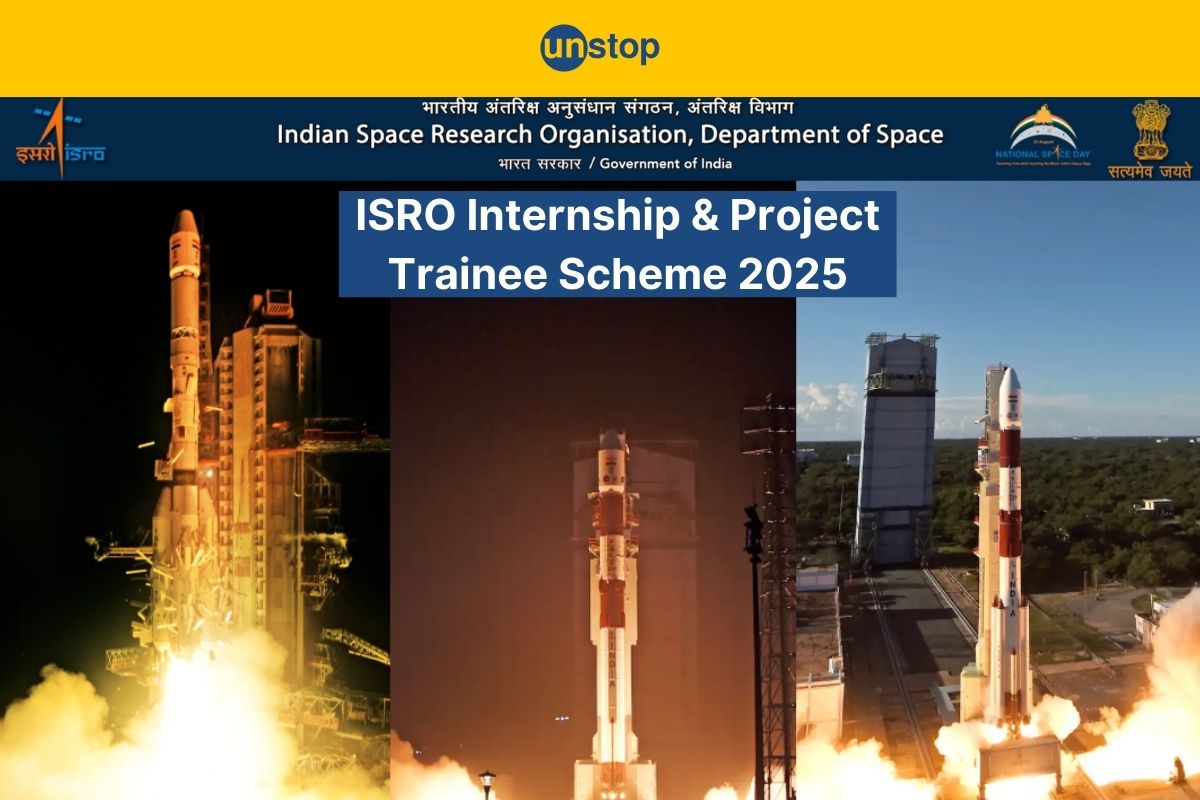 ISRO Internship 2025: Eligibility Criteria & Application Process // Unstop ISRO Internship 2025: Eligibility Criteria & Application Process // Unstop