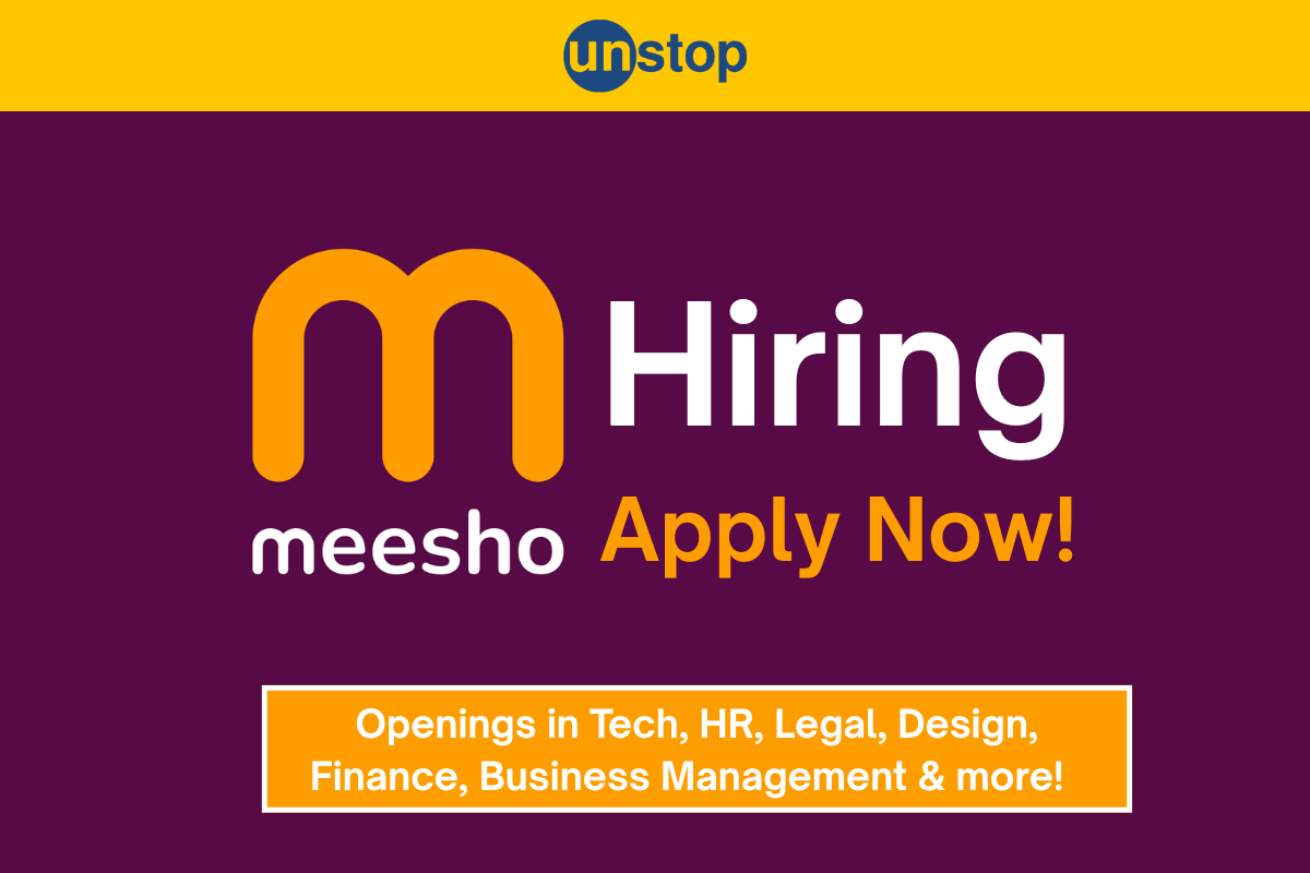 Meesho Careers | 80+ Job Openings (Business, Tech, Finance & More ...