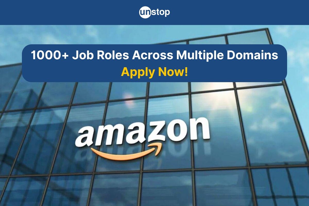 Amazon India: 1000+ Jobs in Tech, Marketing, Data & More (2025) // Unstop