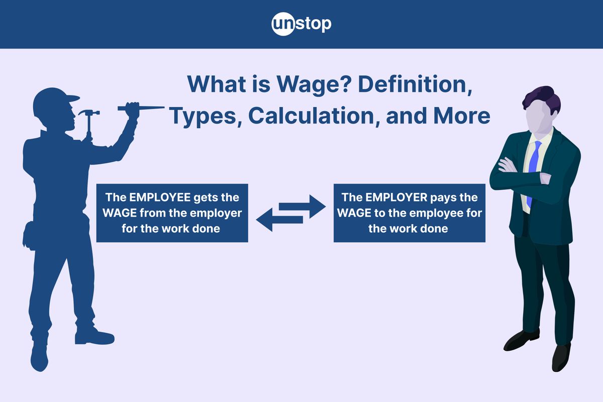 What Is Wage Definition Types And Calculation [with Examples] Unstop