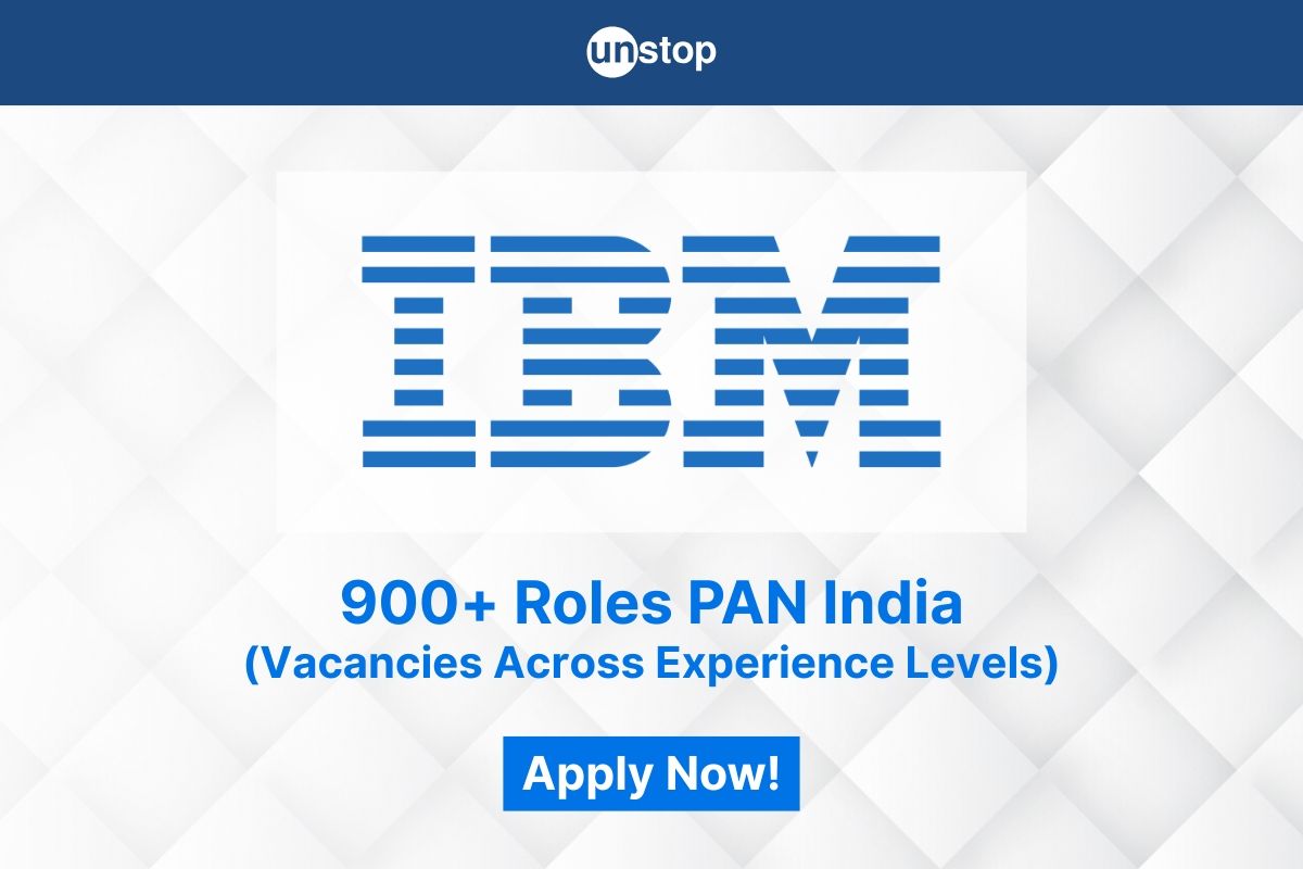 IBM Is Hiring Software Developers: A Golden Opportunity // Unstop IBM Is Hiring Software Developers: A Golden Opportunity // Unstop