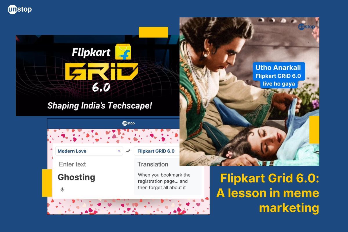 Flipkart GRiD 6.0: A meme marketing case study // Unstop