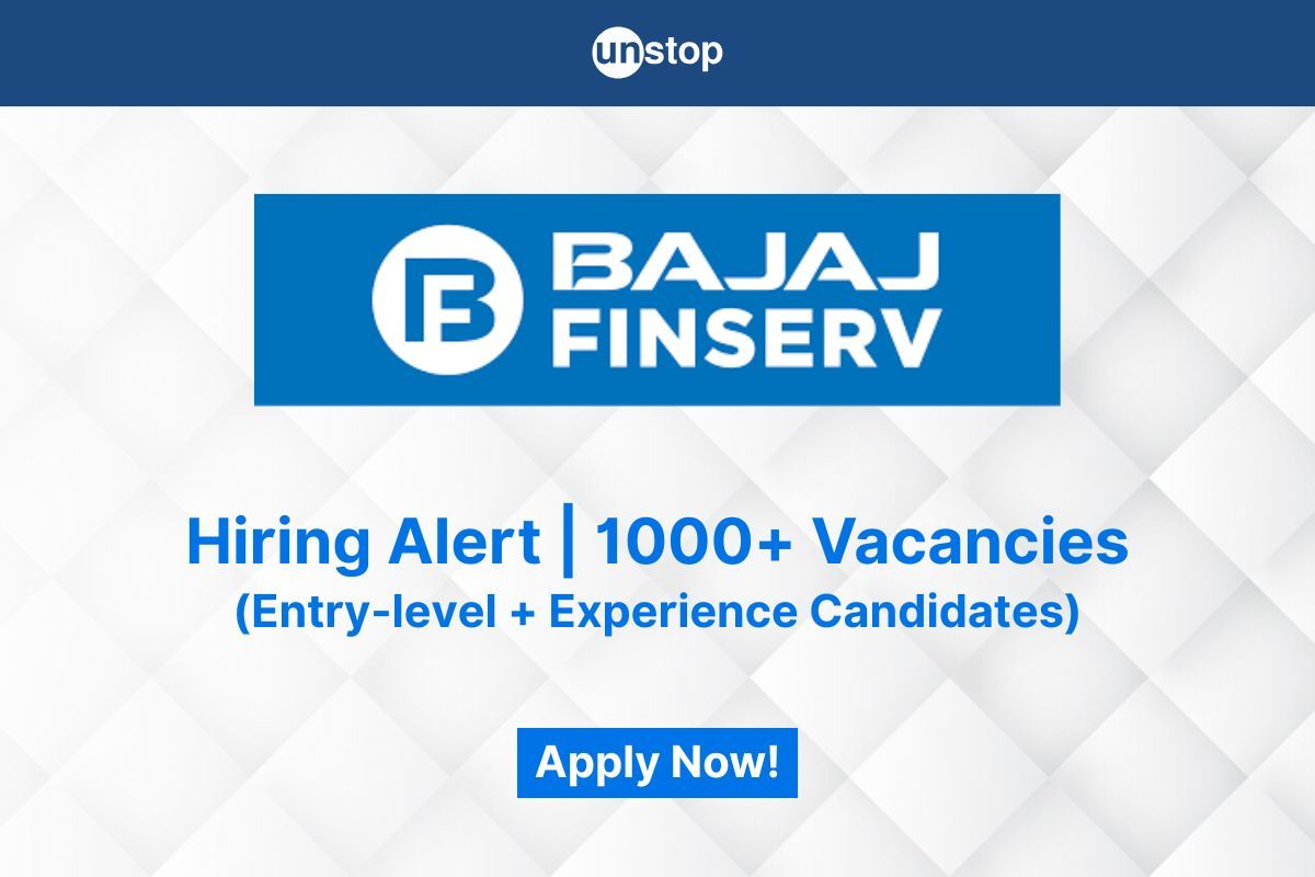 Bajaj Finserv Hiring 2025 3000 Job Openings Across Multiple Domains