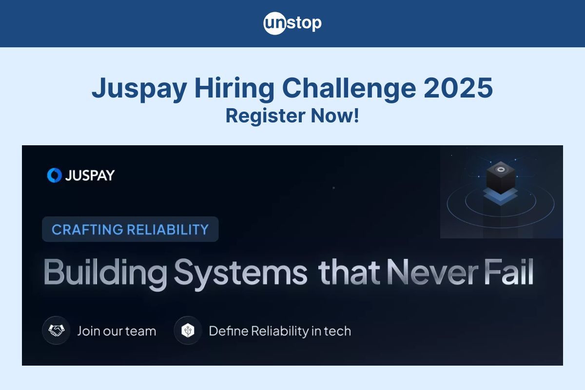 Juspay Hiring Challenge 2025: Code Your Way To INR 40K Internship + CTC ...