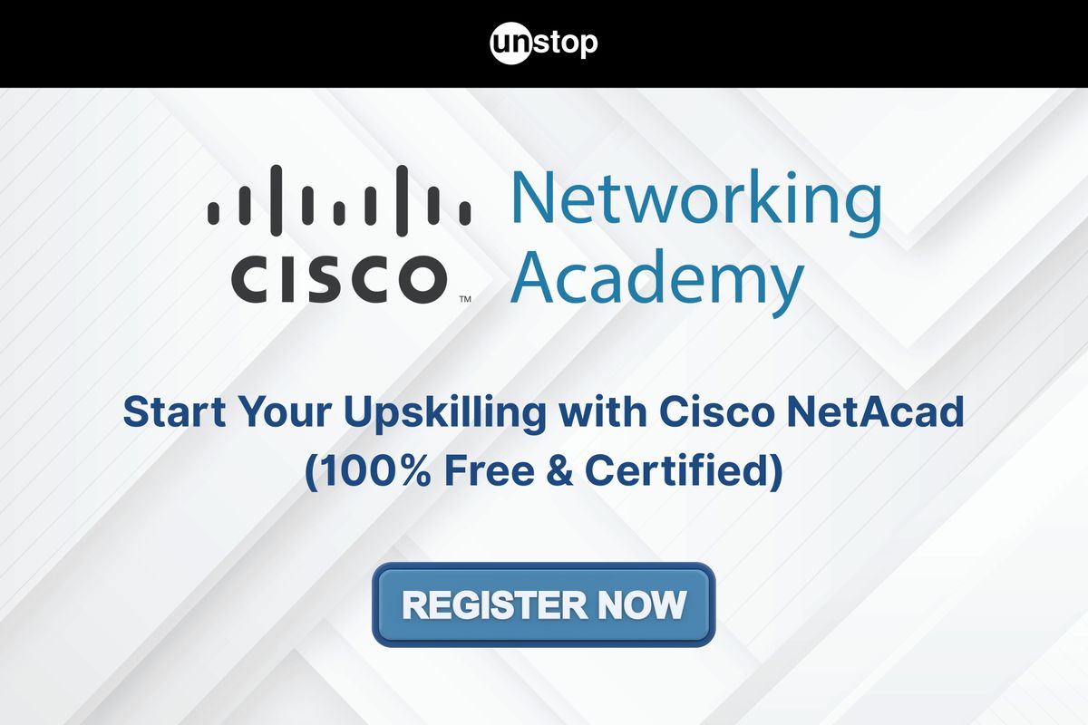 Free Cisco Netacad Courses Networking Cybersecurity It And More Unstop