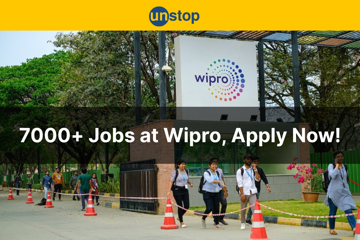 Wipro Hiring 2025: 7000+ Openings For Diverse Profiles! // Unstop