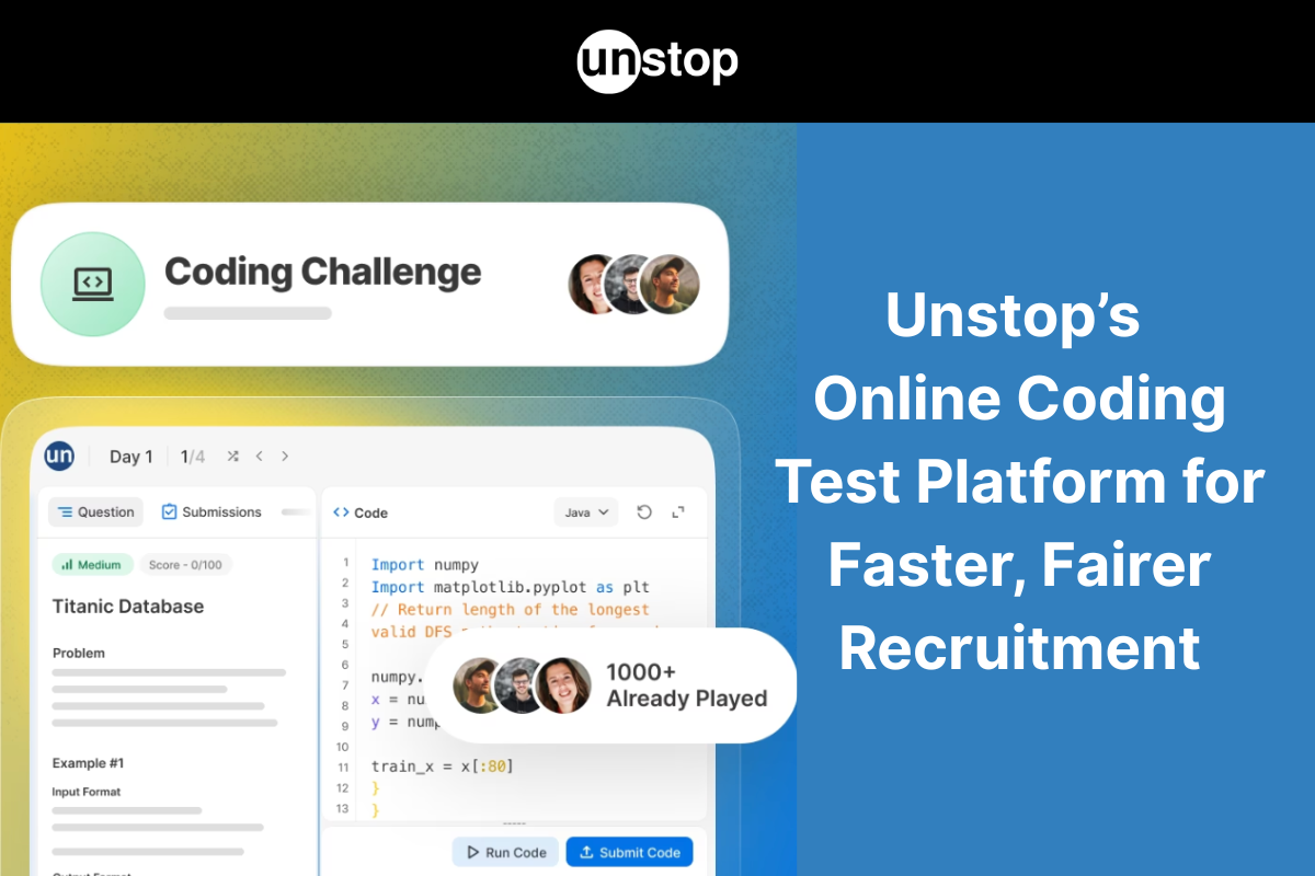 How Unstop’s Online Coding Test Platform Improves Hiring Quality ...