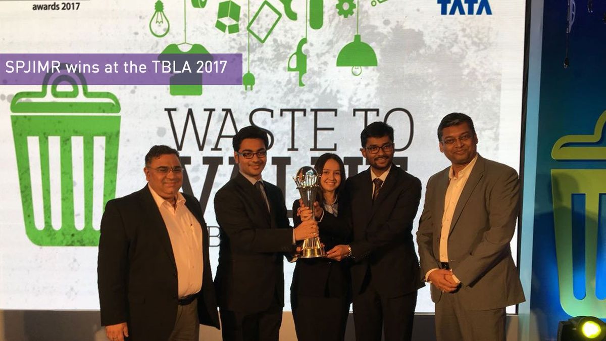 TATA Business Leadership Award (TBLA) 2017 | B-school Track - Dare2Compete // Unstop