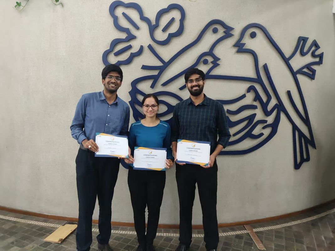 Nestlé 4Ps Challenger National Runners Up SPJIMR Mumbai's Prakhar ...