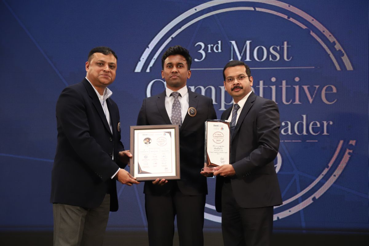 The 3rd Most Competitive Business Leader 2019, IIFT's Shaffaf, shares ...
