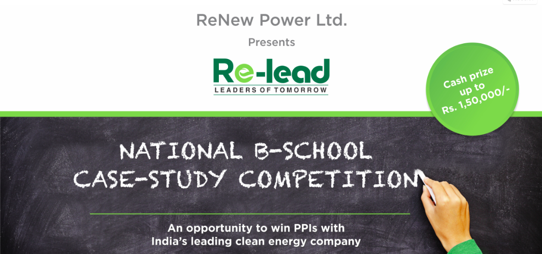 ReNew Power Re-lead 2018 National Finalist Karan Bhandari’s Story - Dare2Compete // Unstop
