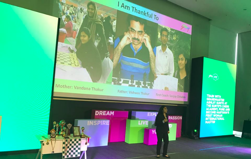 Godrej LOUD 2018 National Finalist SIBM Pune's Vaibhavi Thakur's Story - Dare2Compete // Unstop