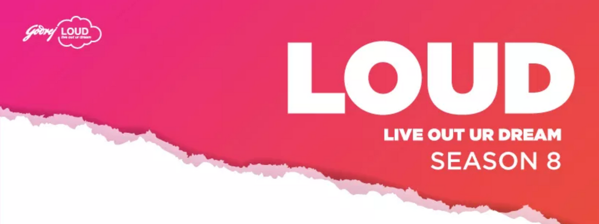 Godrej LOUD 2019 is all about making your dreams come true -By Nitish Chandra from SCMHRD Pune ...