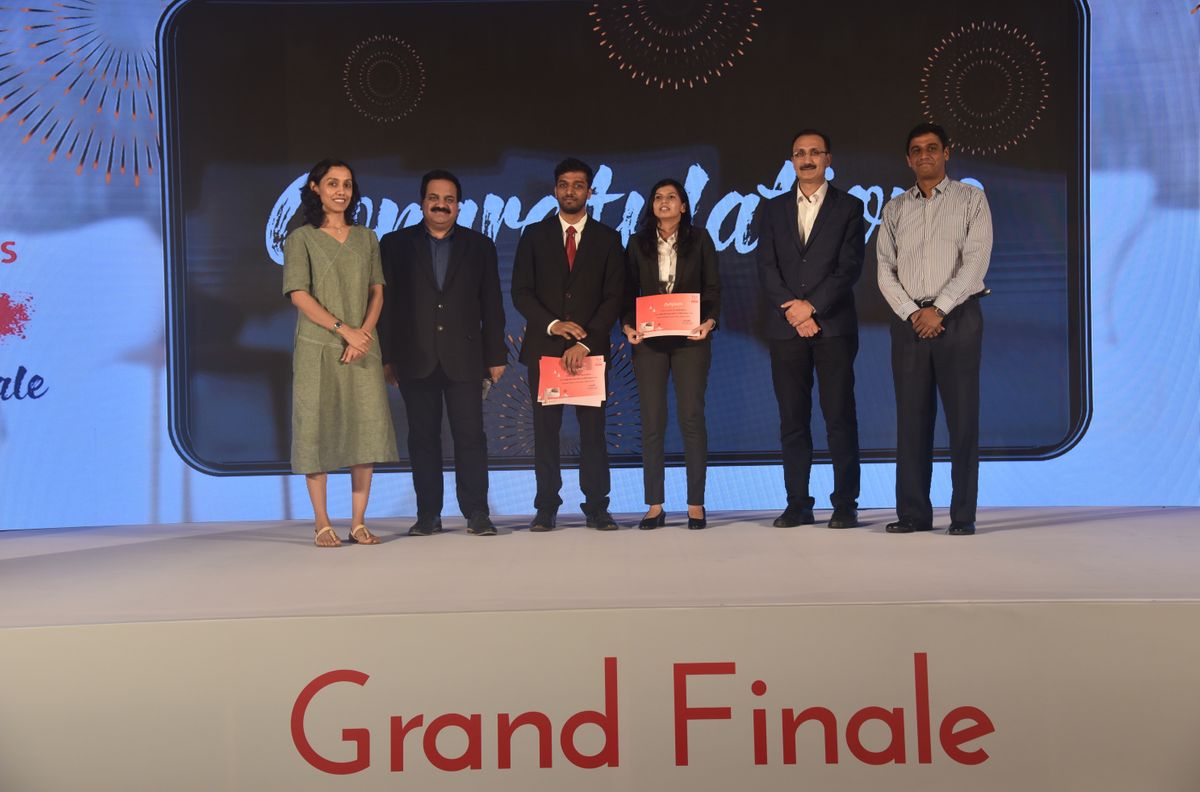 Tweaking the colours of perfection | Second Runners-Up of Asian Paints ...