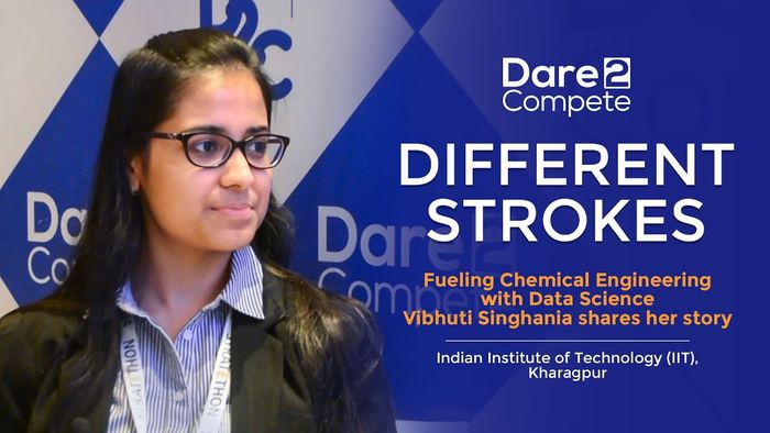 Fueling Chemical Engineering with Data Science: Vibhuti Singhania shares her story ...