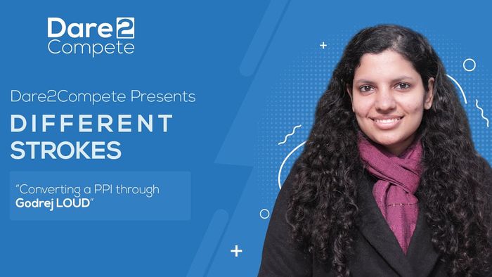 Sruthy IMT Ghaziabad talks about everything you need to know about Godrej LOUD - Dare2Compete ...