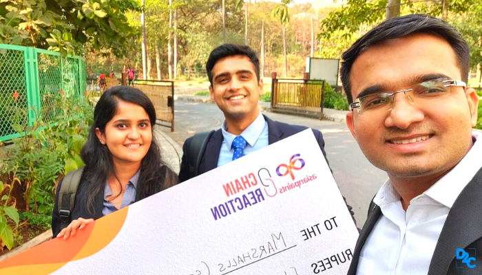 Spurring innovation! Second Runner-Up, Asian Paints Chain Reaction from ... Spurring innovation! Second Runner-Up, Asian Paints Chain Reaction from ...