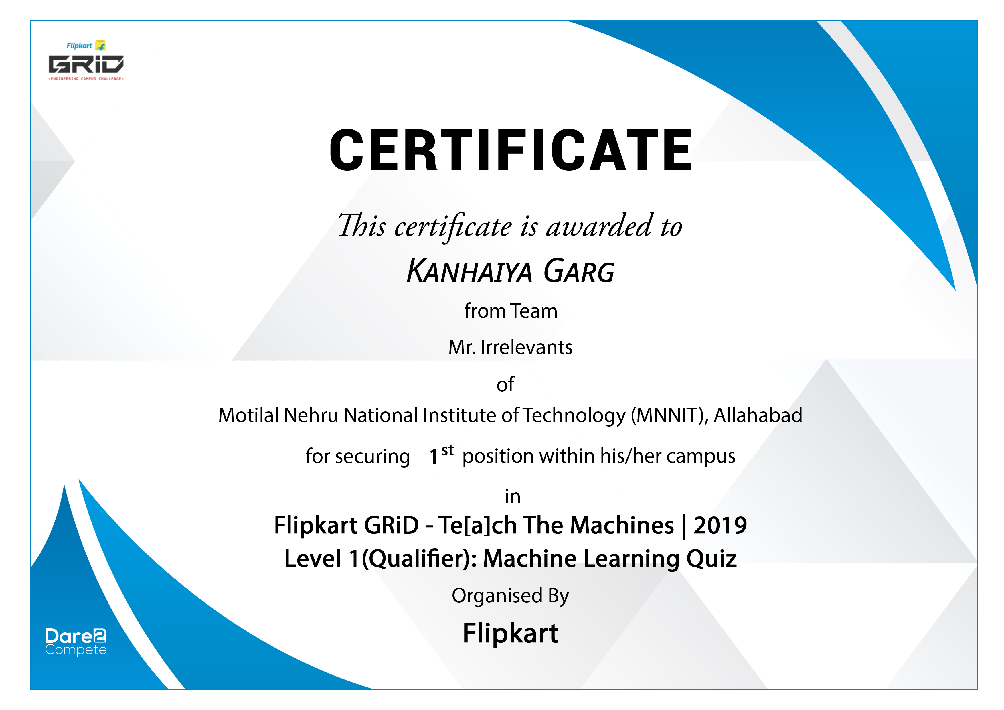 Kanhaiya Garg - Cohesity | LinkedIn