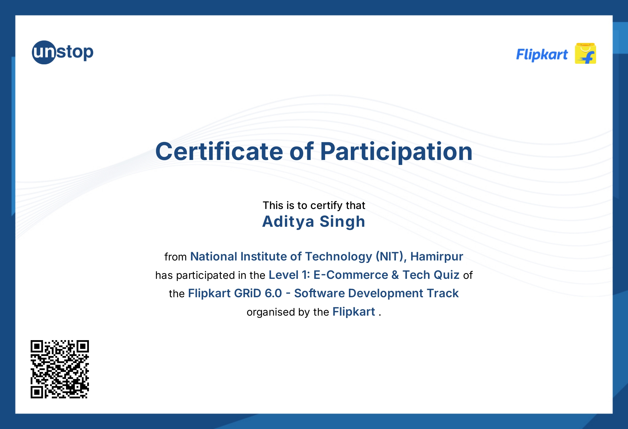 Aditya Singh - Final Year - NITH | MERN Stack Developer | DSA | CPP | LinkedIn