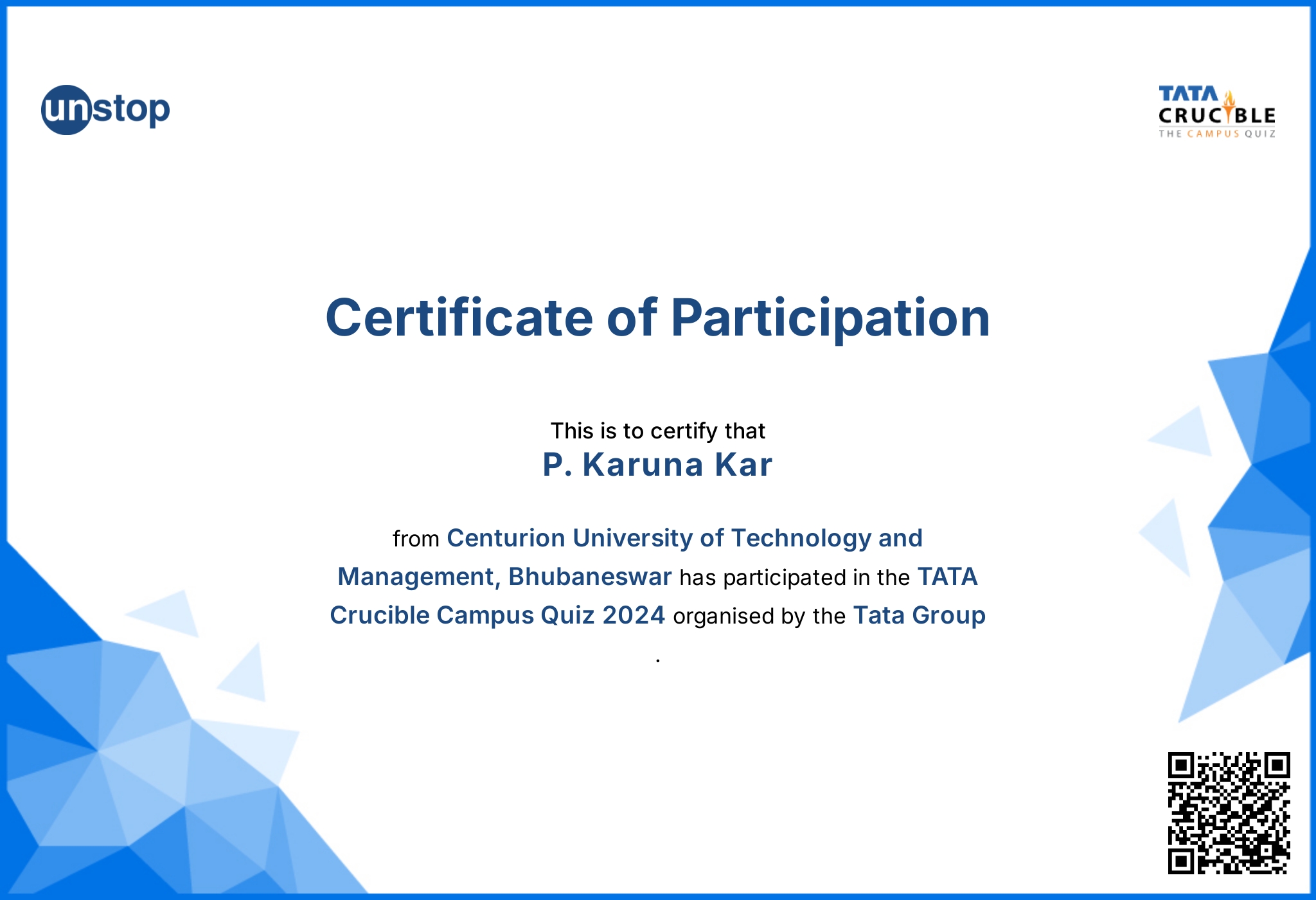 P Karunakar - Codsoft Company | LinkedIn